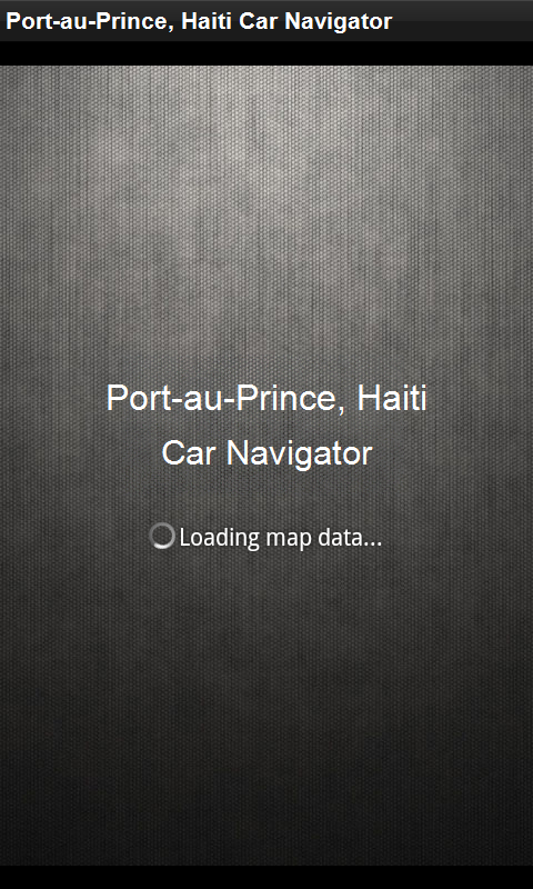 Car Navigator Port-au-Prince, Haiti - CNM - App on Amazon Appstore