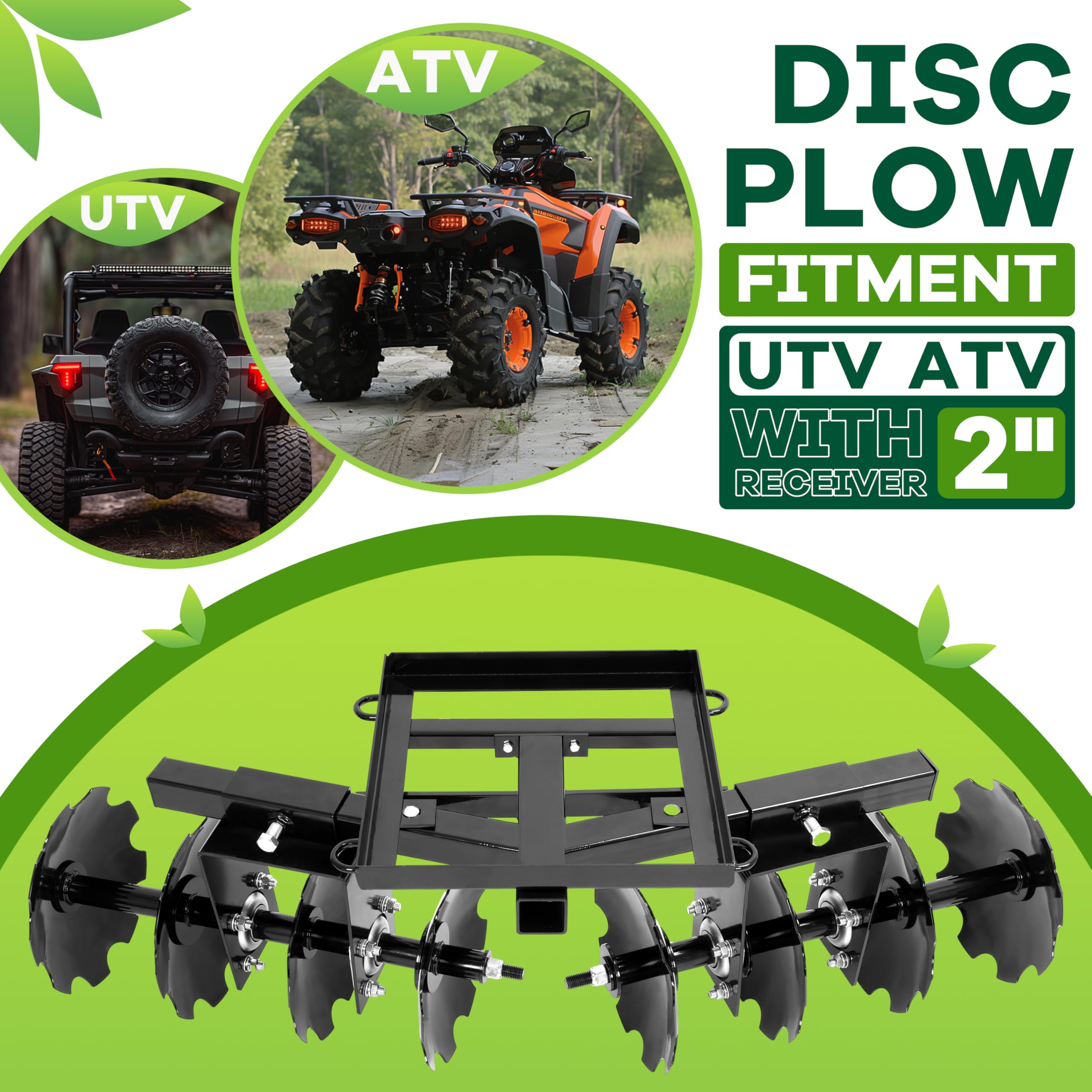 Atv Pull Behind Tiller Pull Behind Lawn Mower Tiller Sale