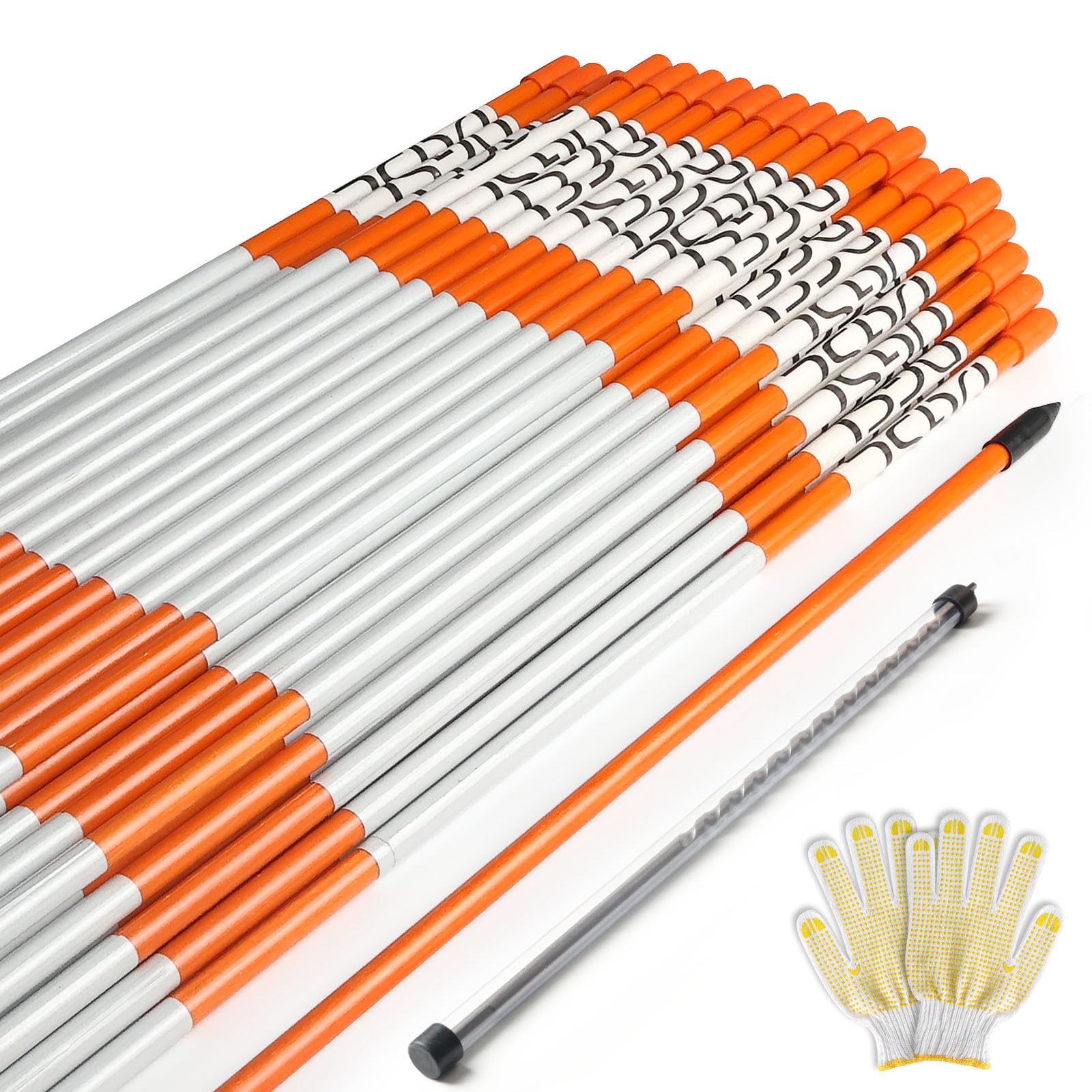 Amazon.com : DGSL 100 PCS Driveway Markers, Driveway Reflectors on ...