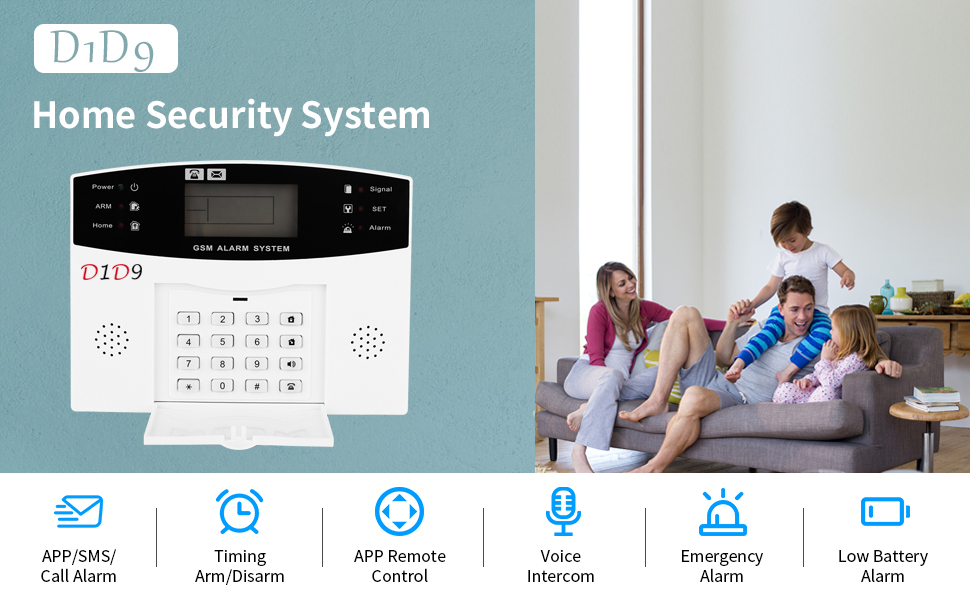 Watch Alarm System Unboxing Video on Amazon Live