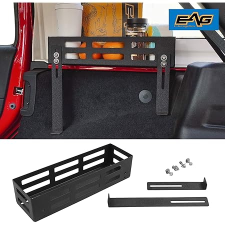 Amazon.com: RT-TCZ for Jeep JK JL Interior Accessories Rear Cargo Side ...