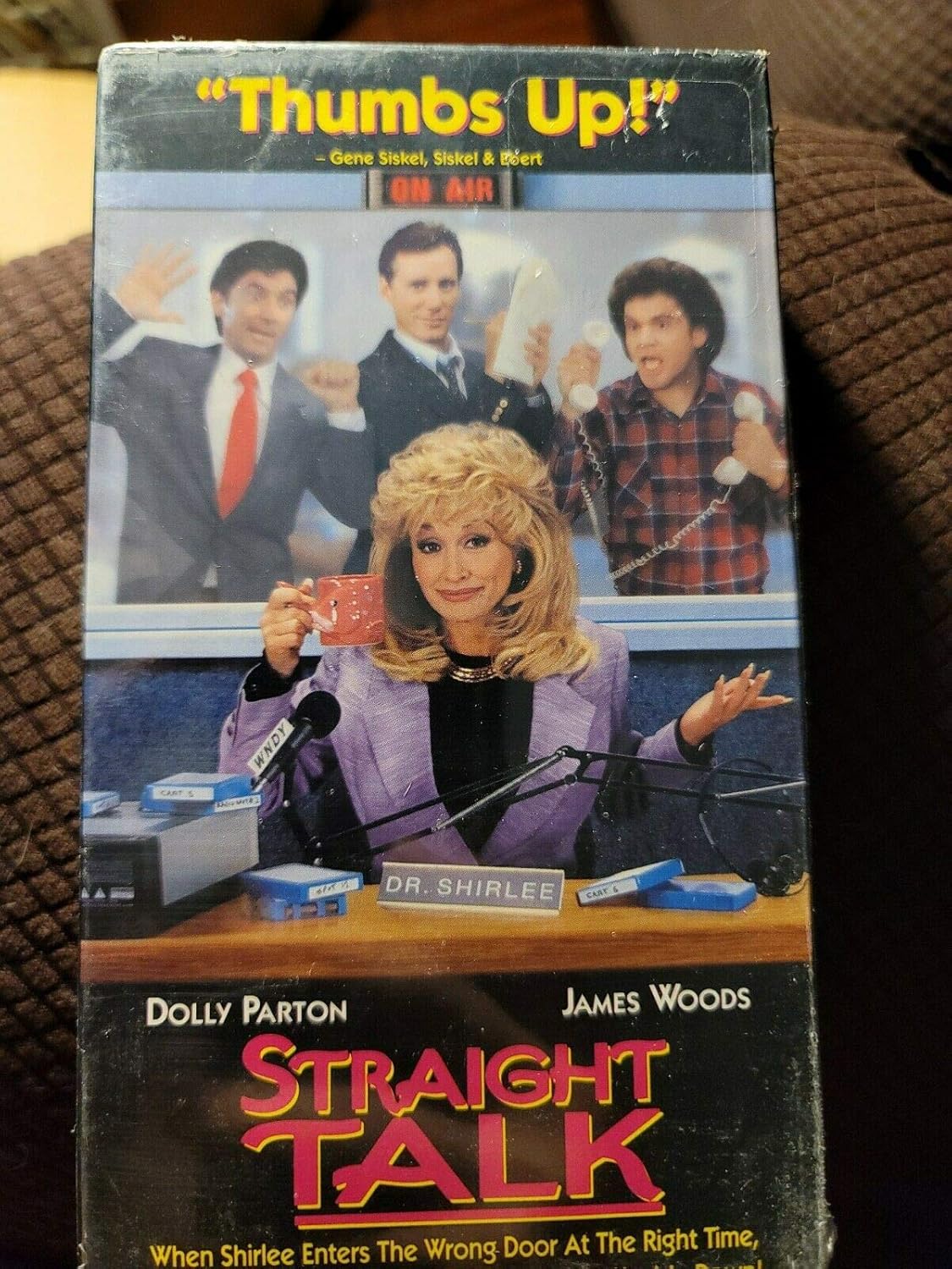 Amazon.co.jp: Straight Talk [VHS] : Parton, Woods, Dunne: DVD