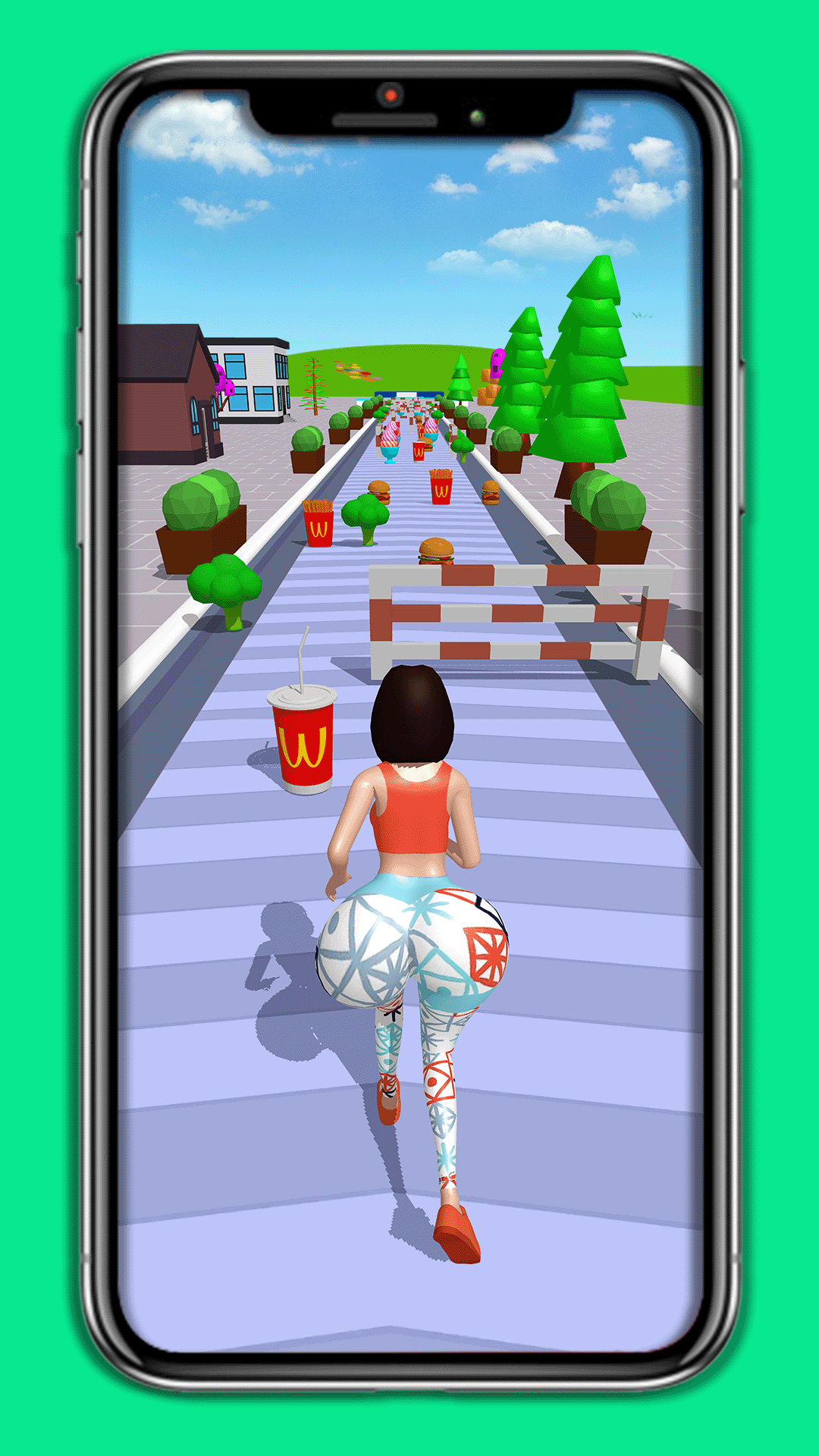 Twerking Legend Fat Runner Big Butt Challenge Puzzle 3D: Twerking Booty ...