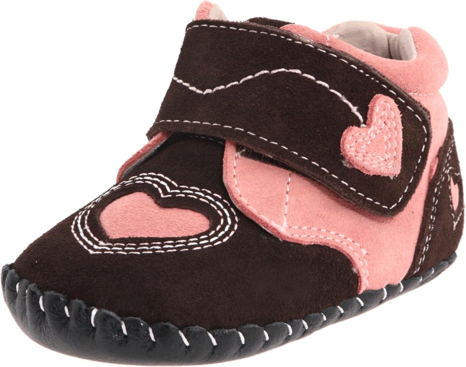 Amazon.com | pediped Originals Lilah Boot (Infant),Chocolate,Extra ...