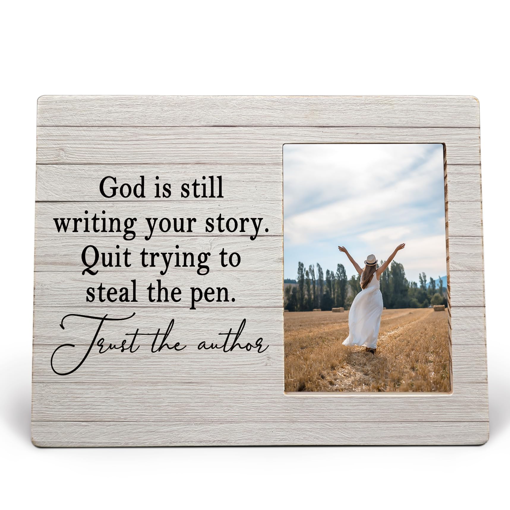 Amazon.com - MAQIKA Christian Scripture Picture Frame, Inspirational ...