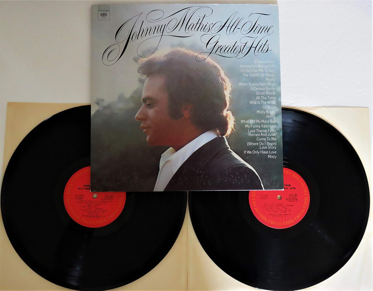 Johnny Mathis, Sammy Fain, Paul Francis Webster, Marvin Fisher, Jack ...