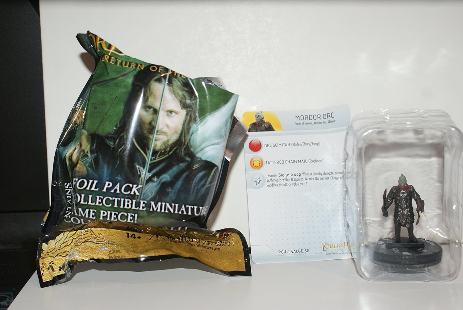 Amazon.com: Heroclix Lord of the Rings: Return of the King set Mordor ...