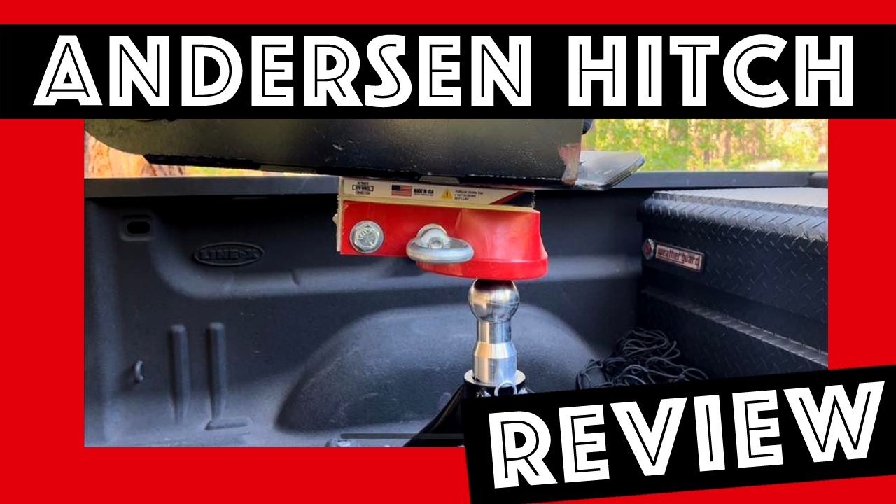 Watch Andersen Hitch Review on Amazon Live
