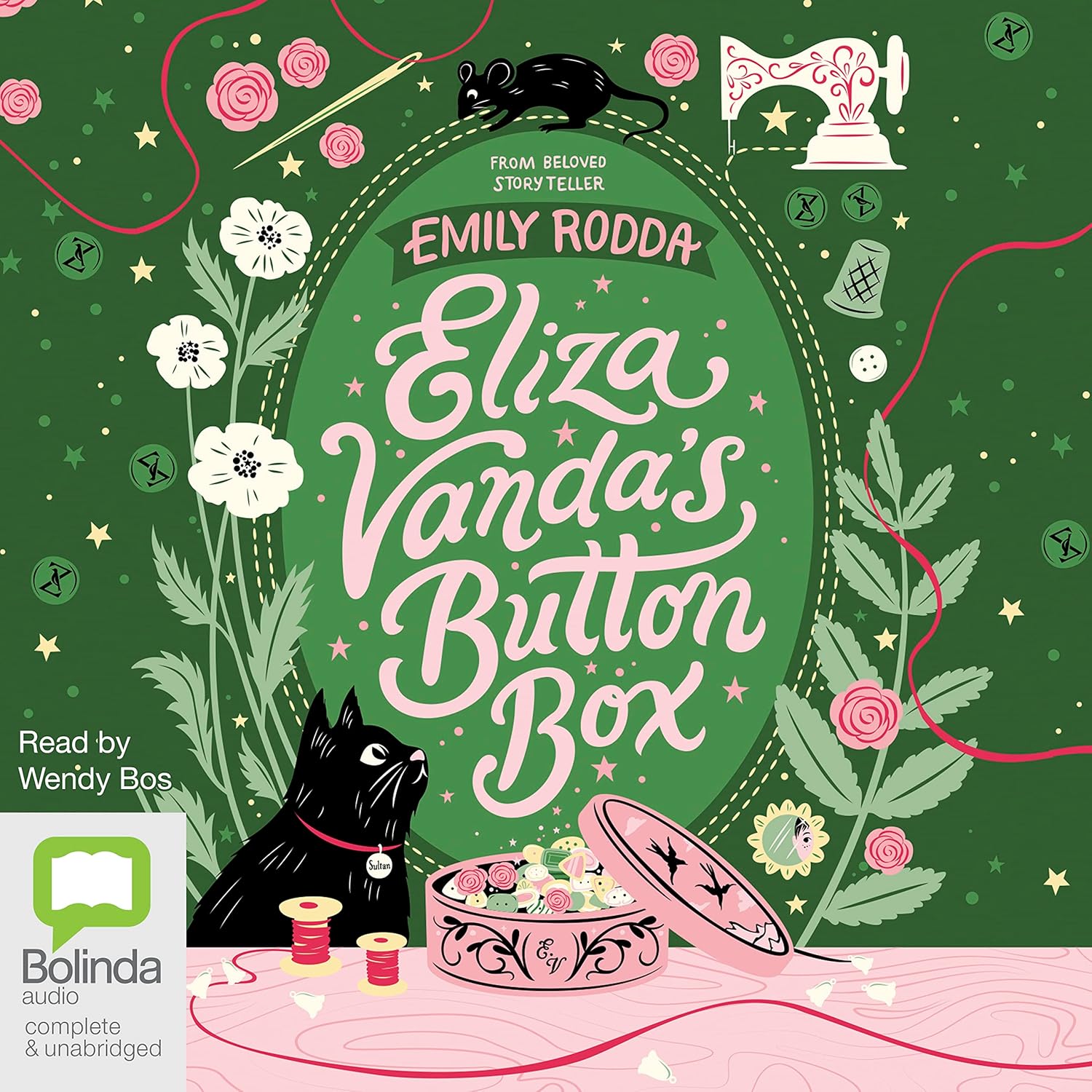 Eliza Vanda’s Button Box : Rodda, Emily, Bos, Wendy: Amazon.co.uk: Books