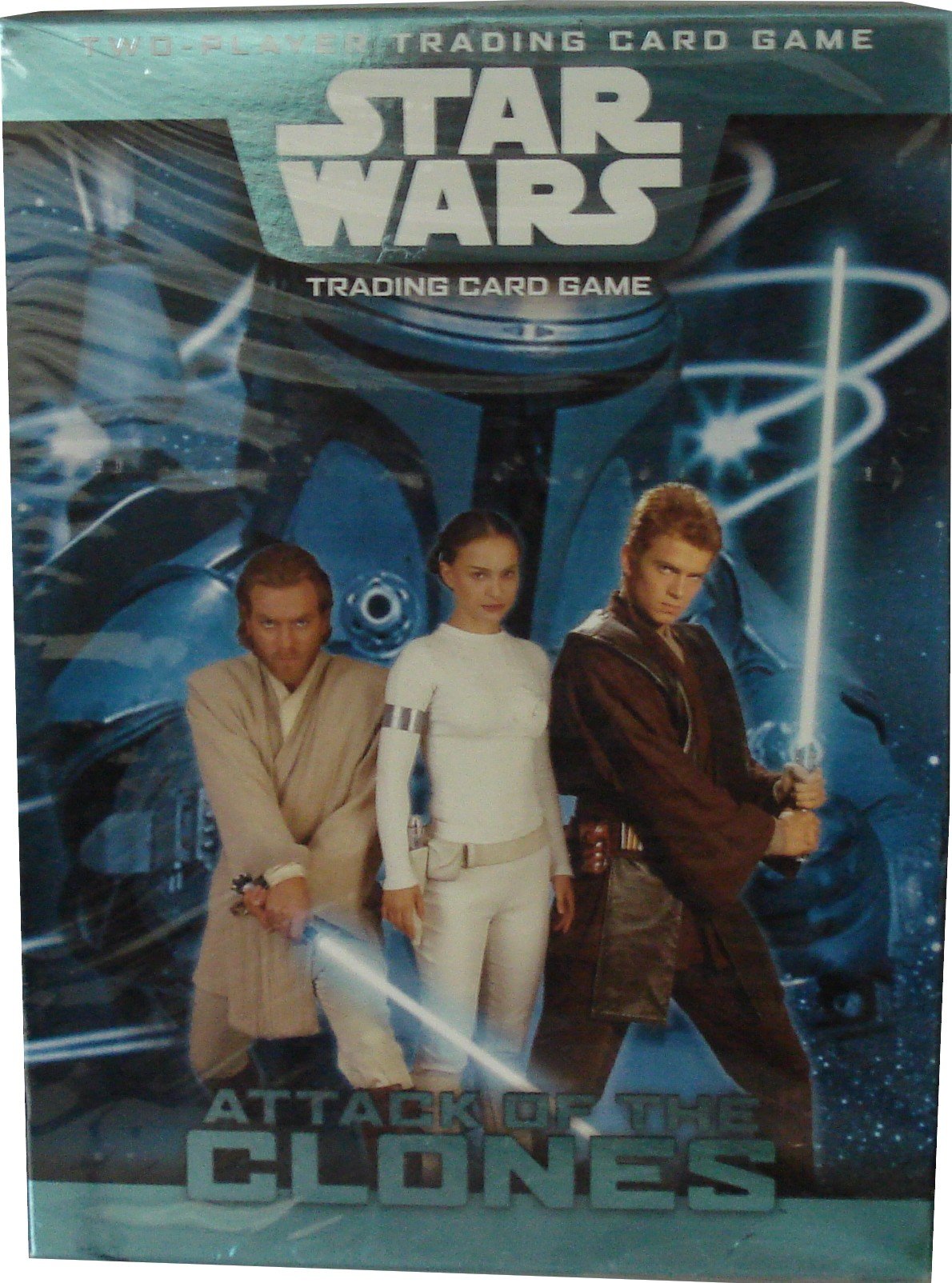 Star Wars Attack of The Clones Trading Cards