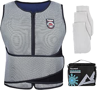Amazon.com: PCM Cooling Vest for MS Patients,Cooling Vests for Women ...