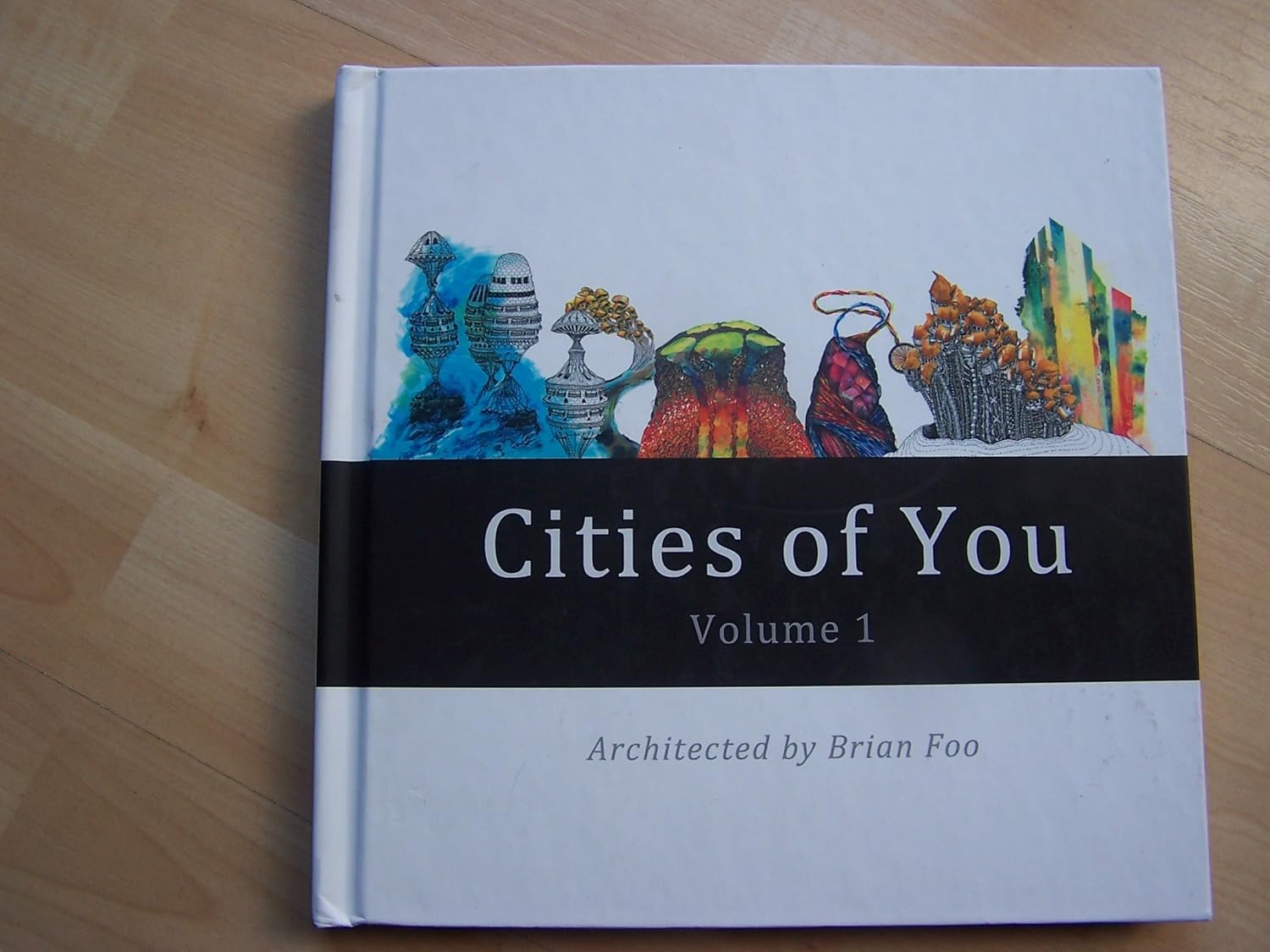 Cities of You Volume 1 Architected By Brian Foo: Brian Foo: 9780578101729: Amazon.com: Books