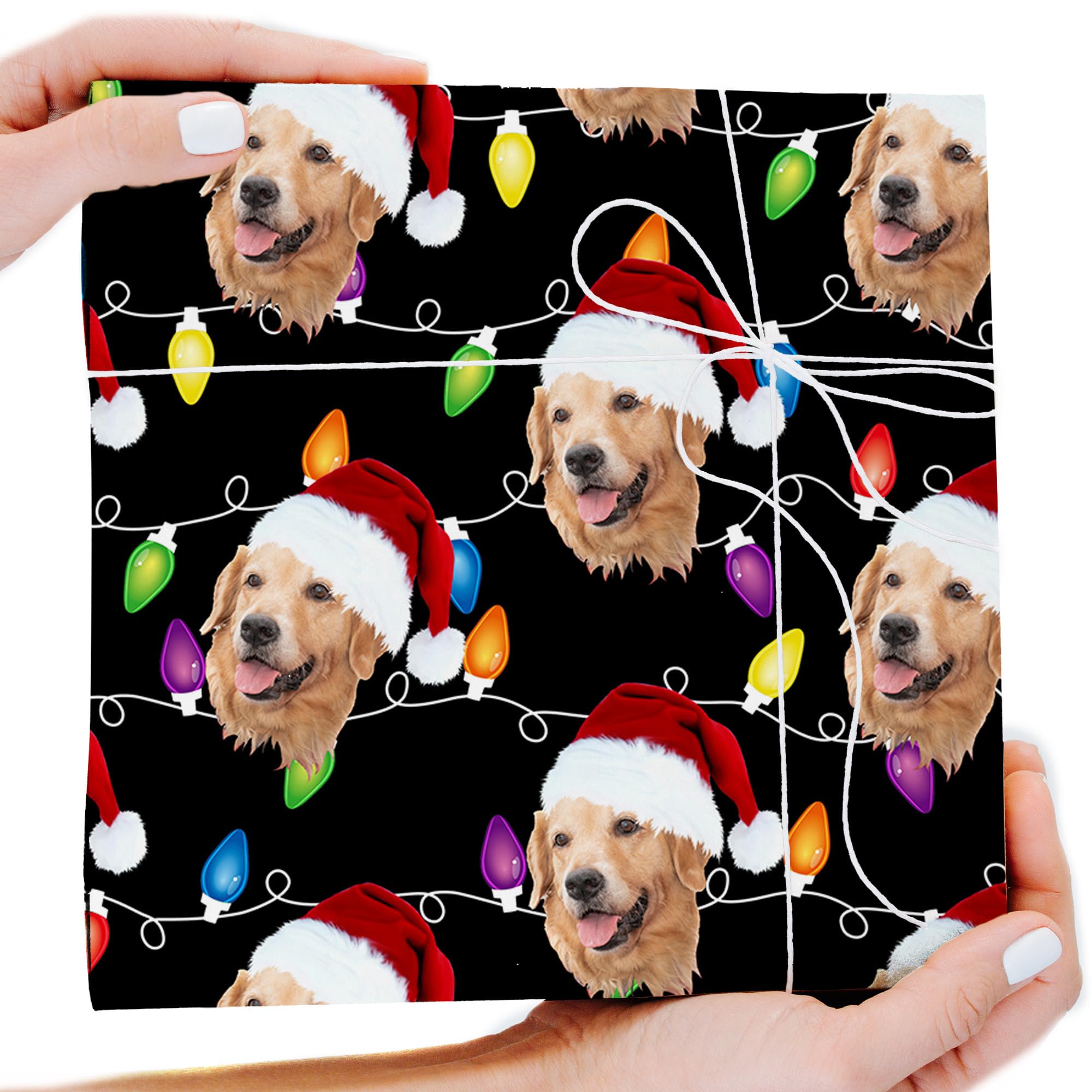 Amazon.com: YESCUSTOM Personalized Face Wrapping Paper, 58"x23" Custom ...