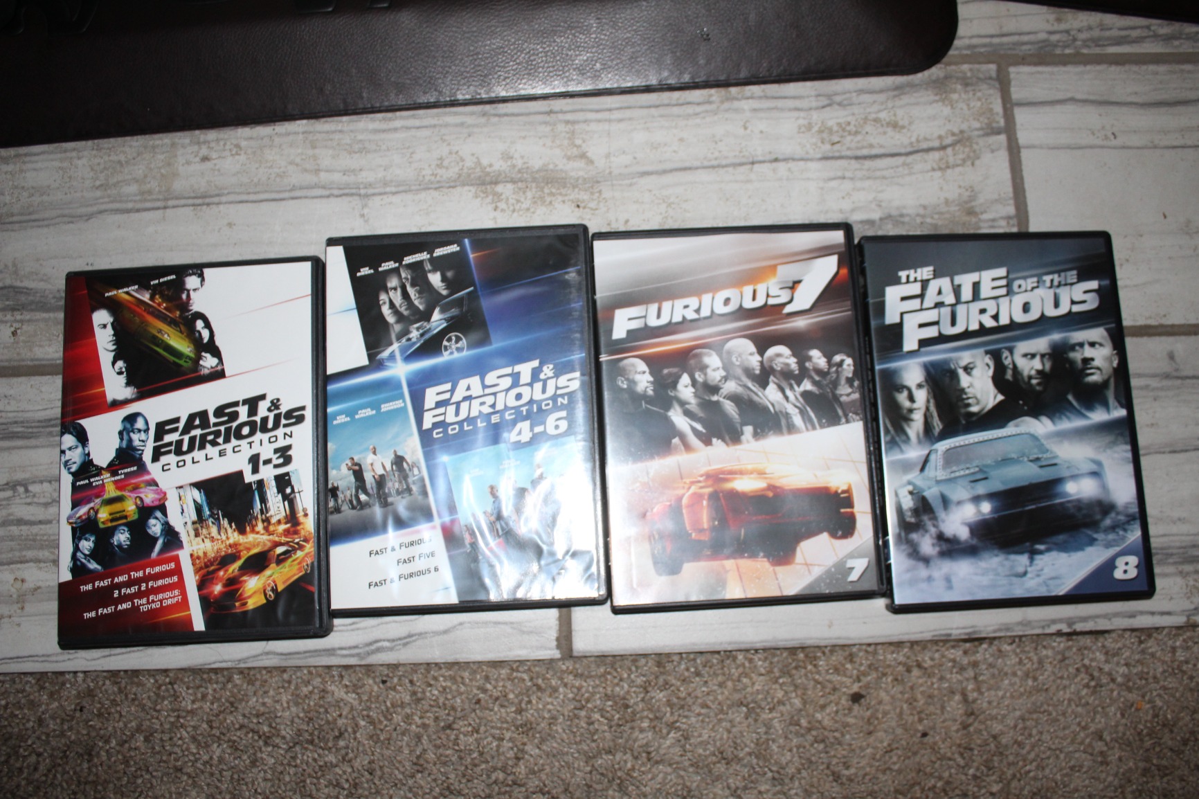 Amazon.com: Fast and the Furious 8-Movie 4K Ultra HD Collection: Fast ...