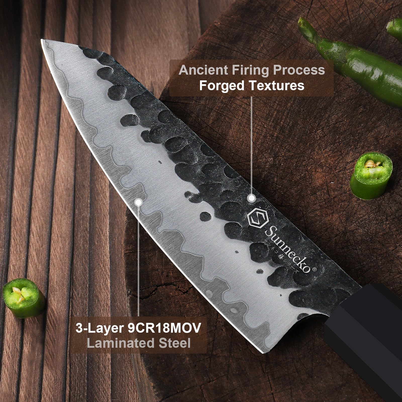 Snapklik.com : Utility Knife 5.5 Inch, Kitchen Utility Knife Japanese ...