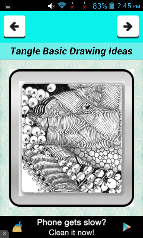 Tangle Basic Drawing Ideas:Amazon.com:Appstore for Android
