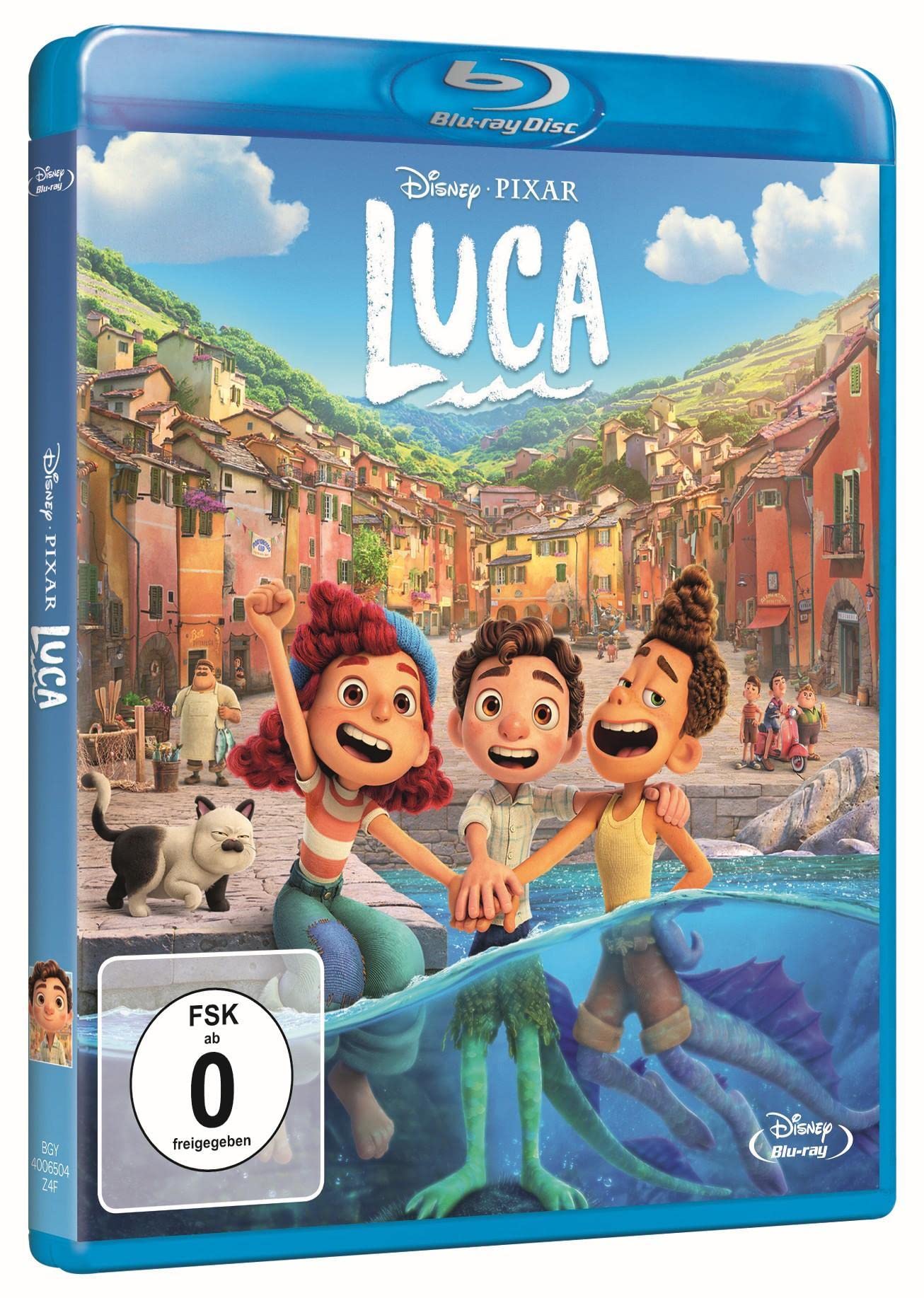 Luca: Amazon.co.uk: Various: DVD & Blu-ray
