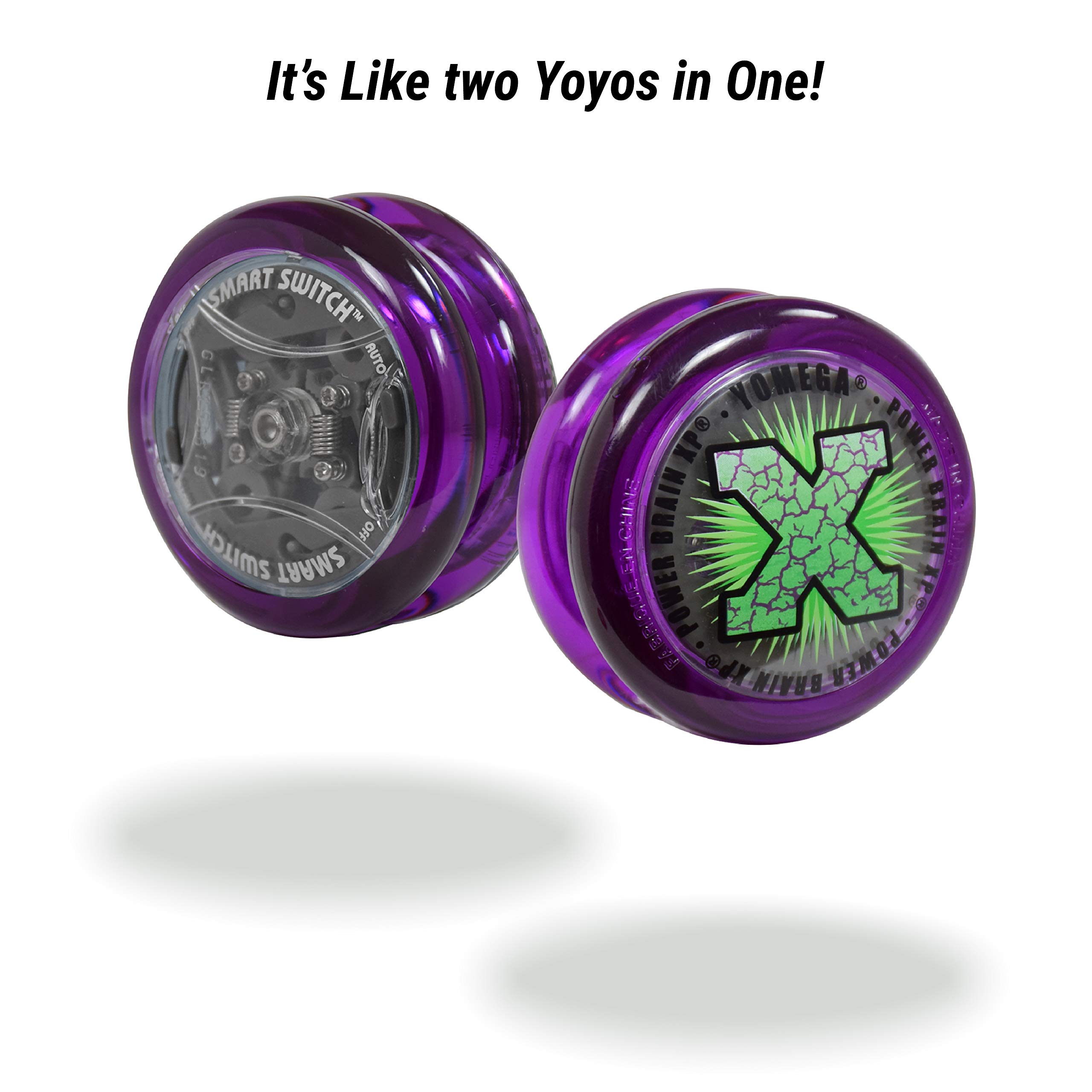 Snapklik.com : Yomega Power Brain XP Yoyo - Professional Yoyo