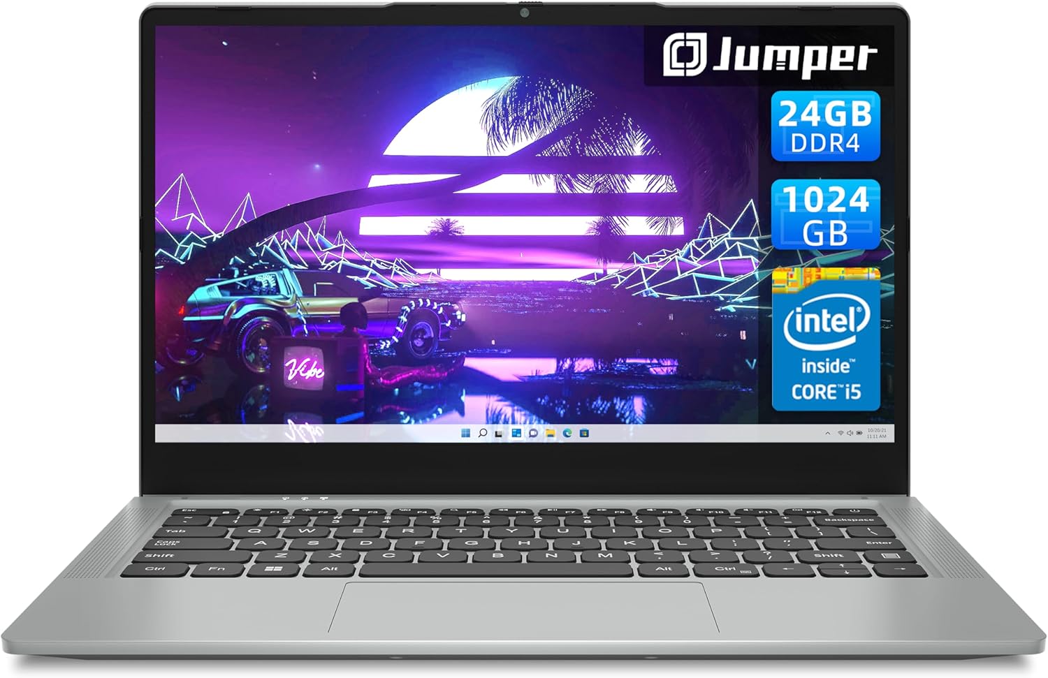 jumper i5 Laptop, 24GB LPDDR4X RAM 1024GB SSD Laptops, Intel Core i5 ...