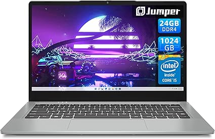 jumper i5 Laptop, 24GB LPDDR4X RAM 1024GB SSD Laptops, Intel Core i5 ...