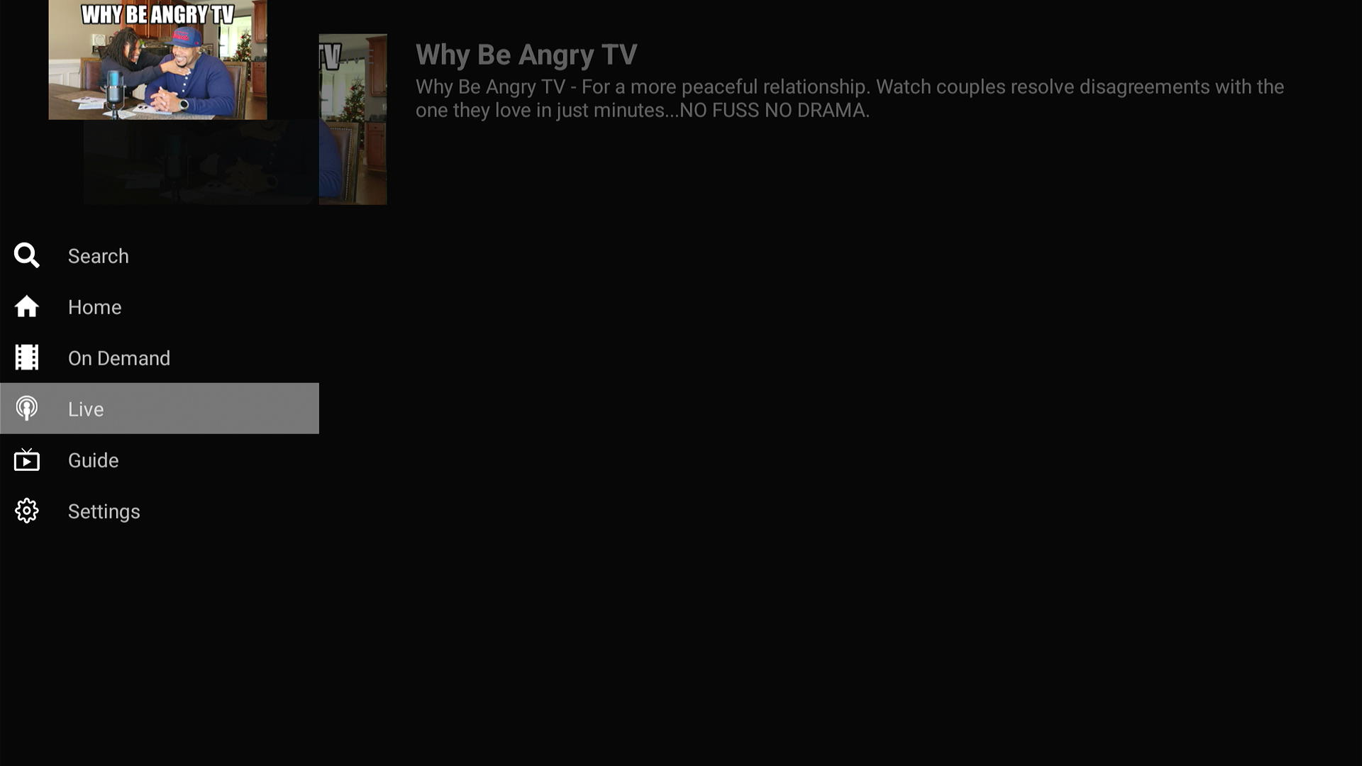 Why Be Angry TV - App on Amazon Appstore