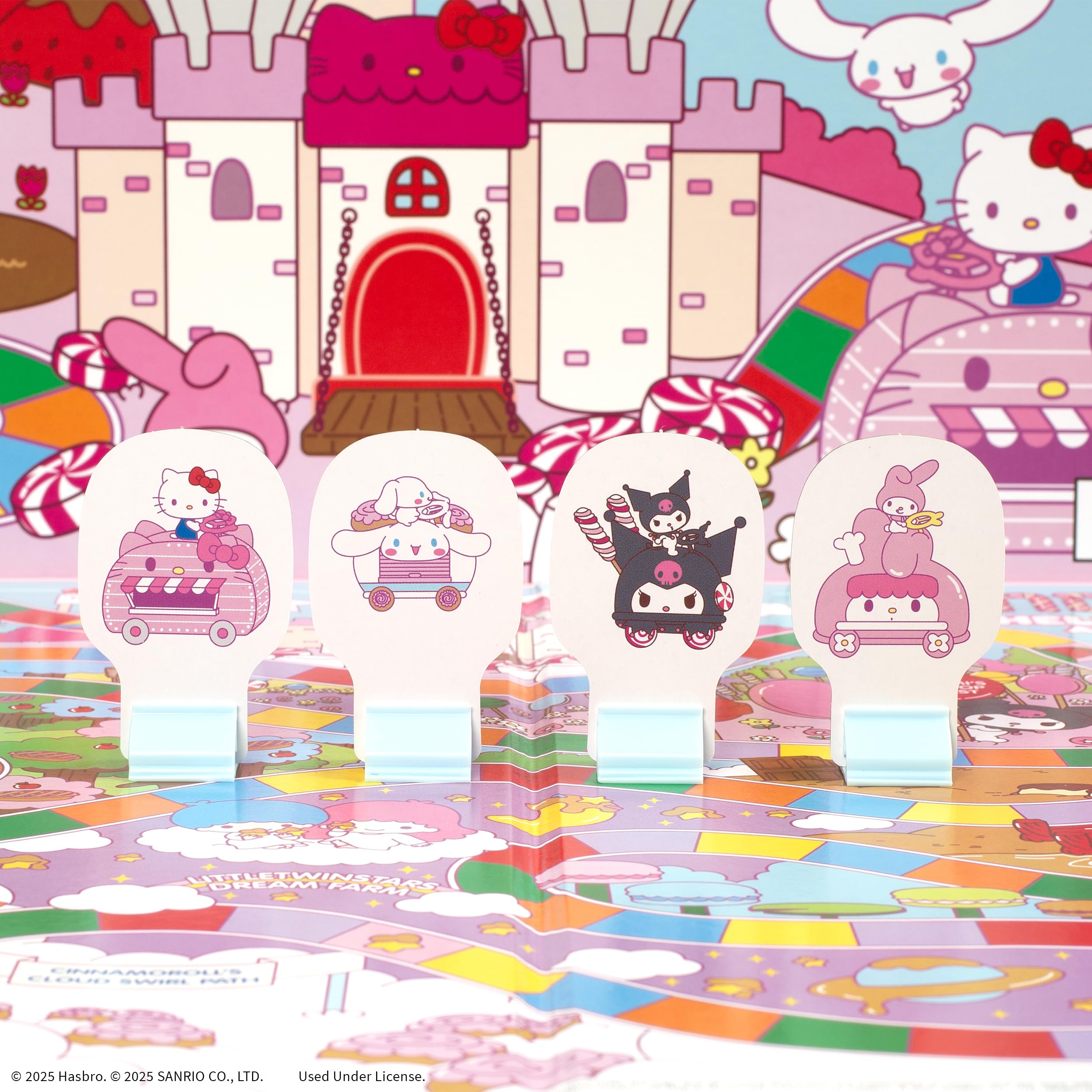 Snapklik.com : Candy Land: Hello Kitty & Friends Board Game, Play As ...