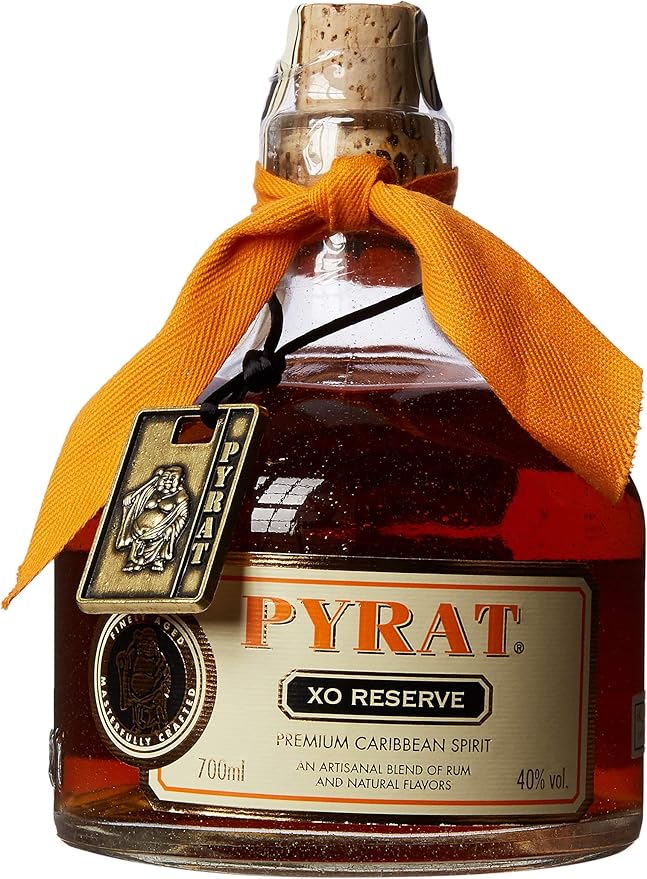 Pyrat XO Reserve Rum, 70 cl : Amazon.co.uk: Grocery