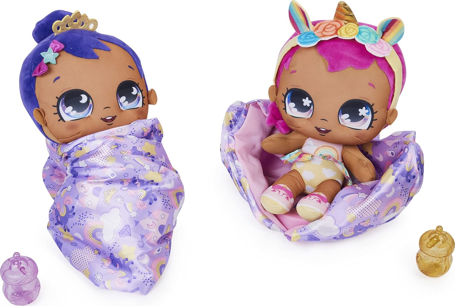 Amazon.com: Magic Blanket Babies, Surprise Plush Baby Doll with Over 80 ...