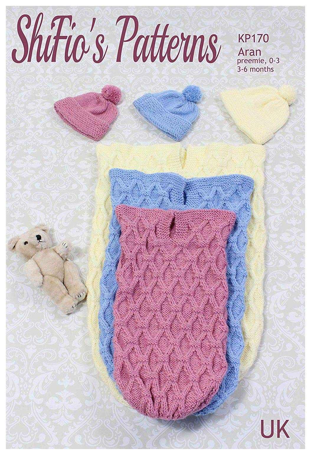 Knitting Pattern For Baby Cocoon Baby Photo Shoot Outfit Knitting