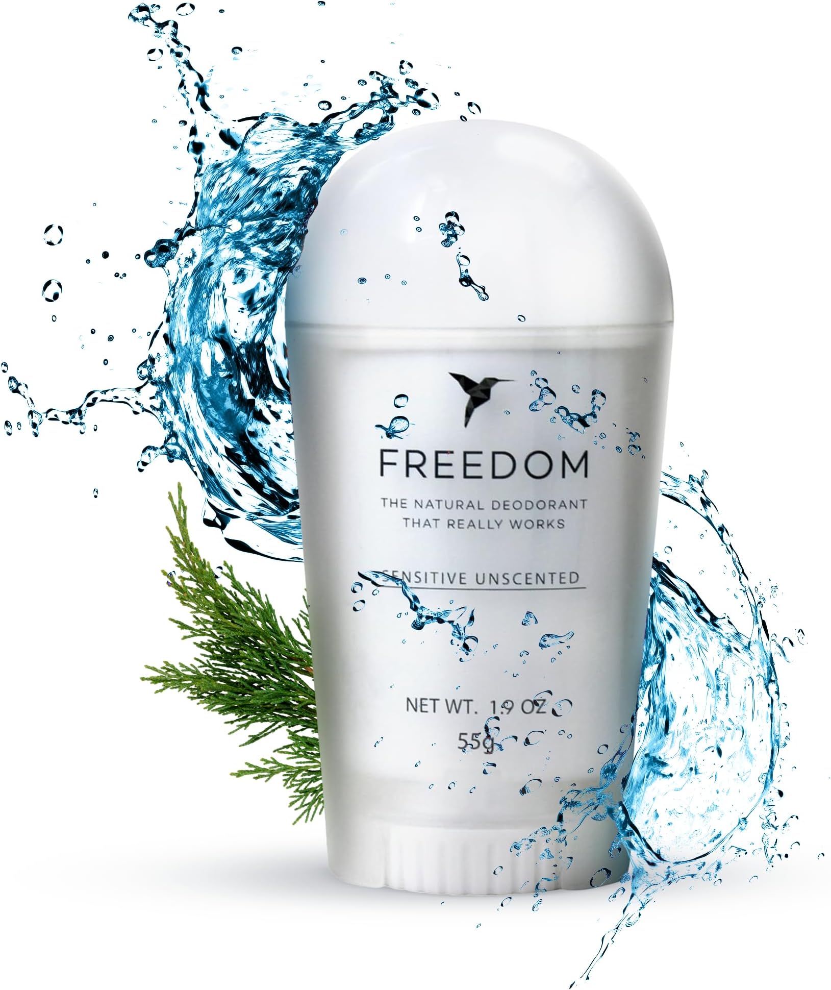 Amazon.com : Purelygreat Natural Deodorant Stick - Lavender - EWG ...
