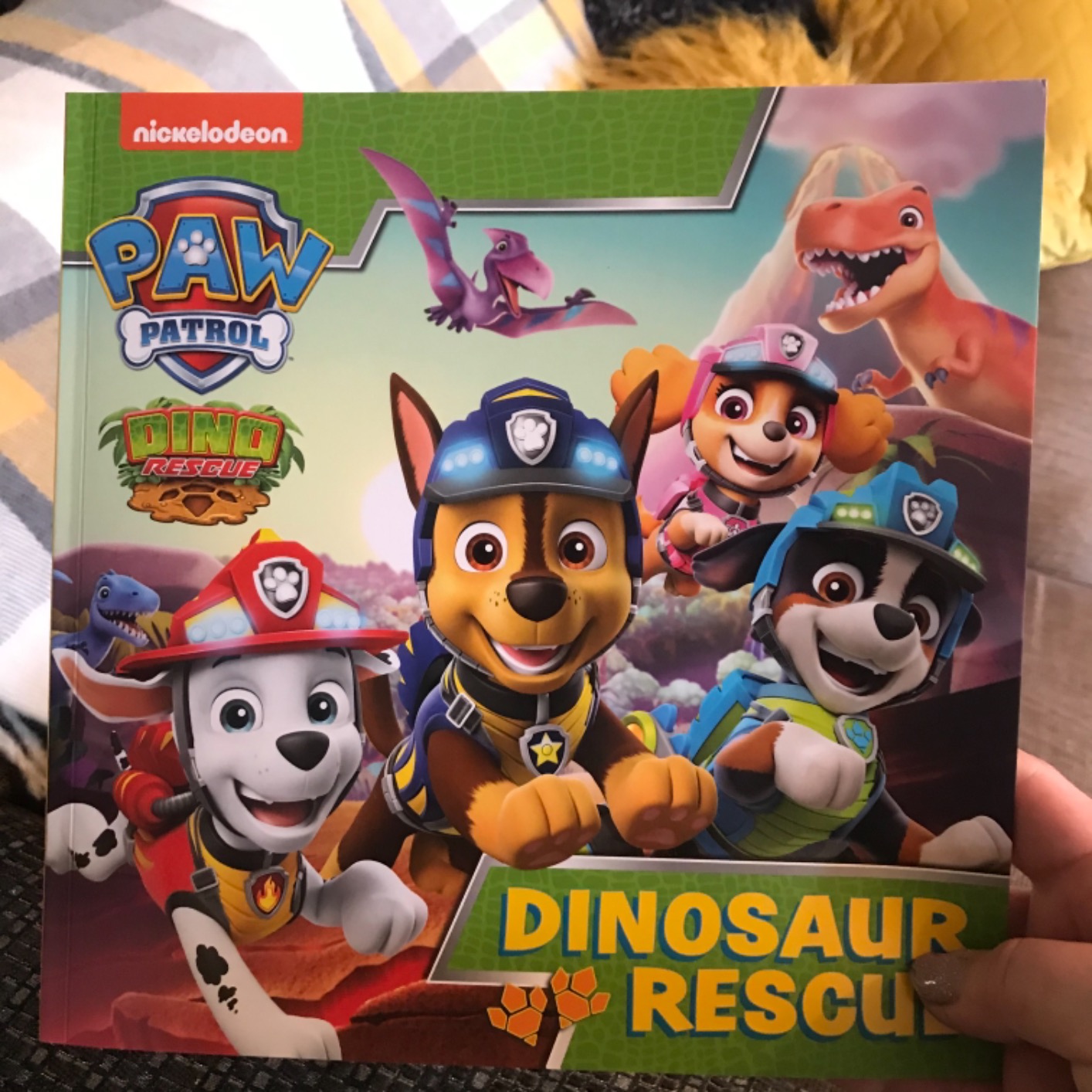 Paw Patrol Picture Book – Dinosaur Rescue: A ROARSOME illustrated ...