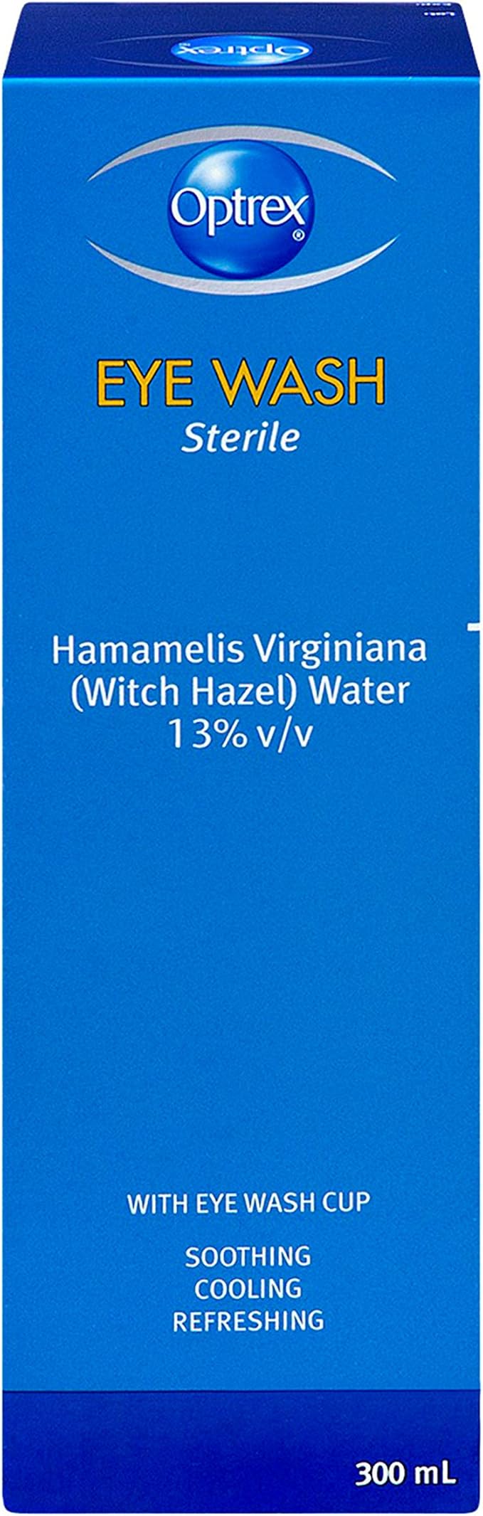 Optrex Sterile Eye Wash 300 ml ( Packaging May Vary ) : Amazon.ca ...