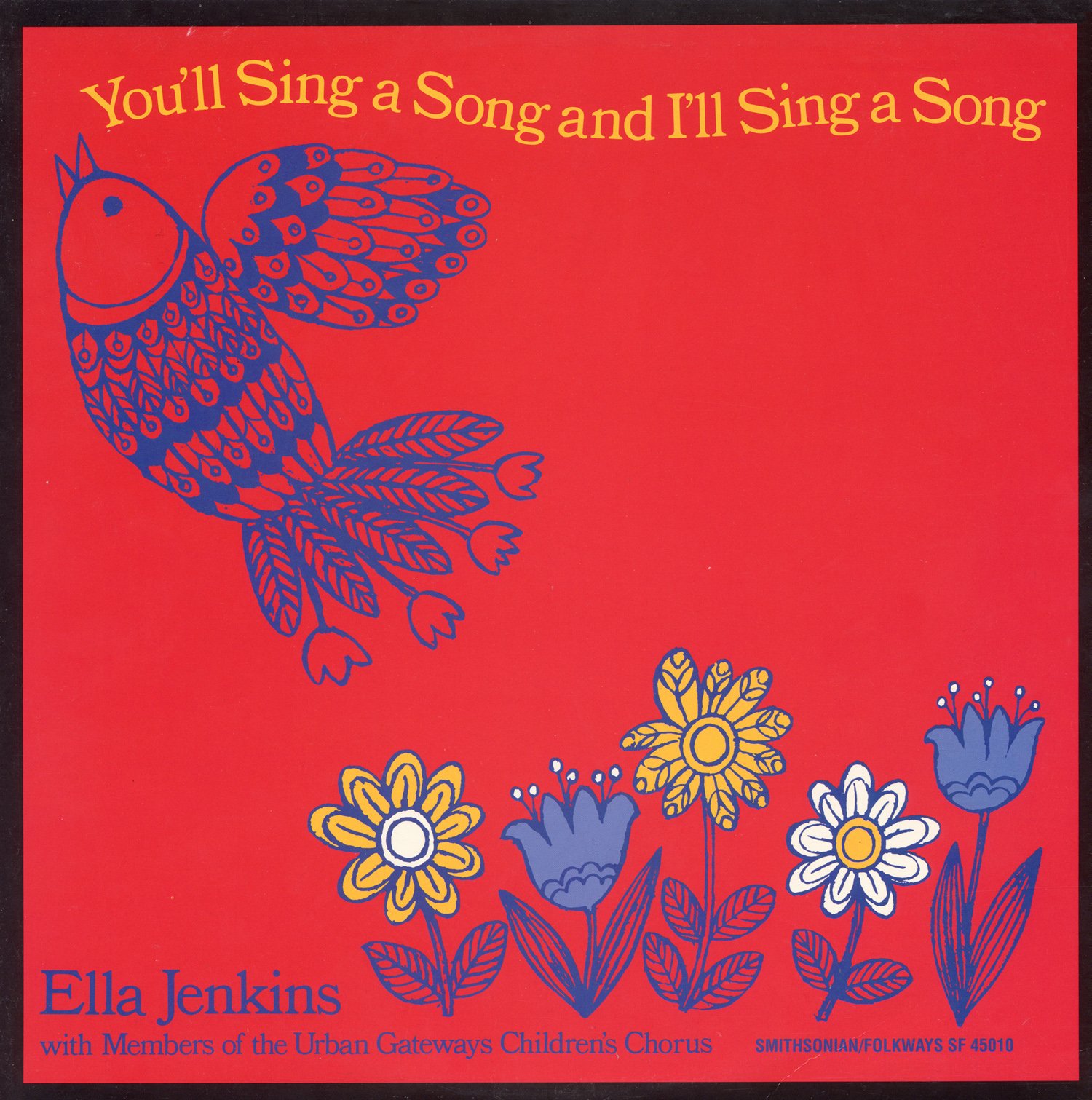 Ella Jenkins - You'll Sing a Song & I'll Sing a Song - Amazon.com Music