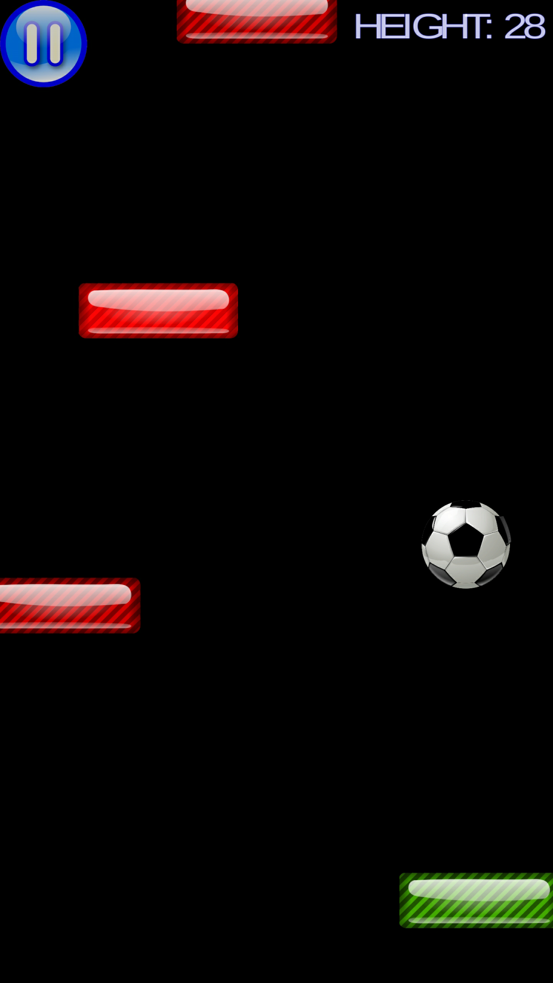 Touch Jump Bouncy Football - Jump on platforms and go as high as you ...