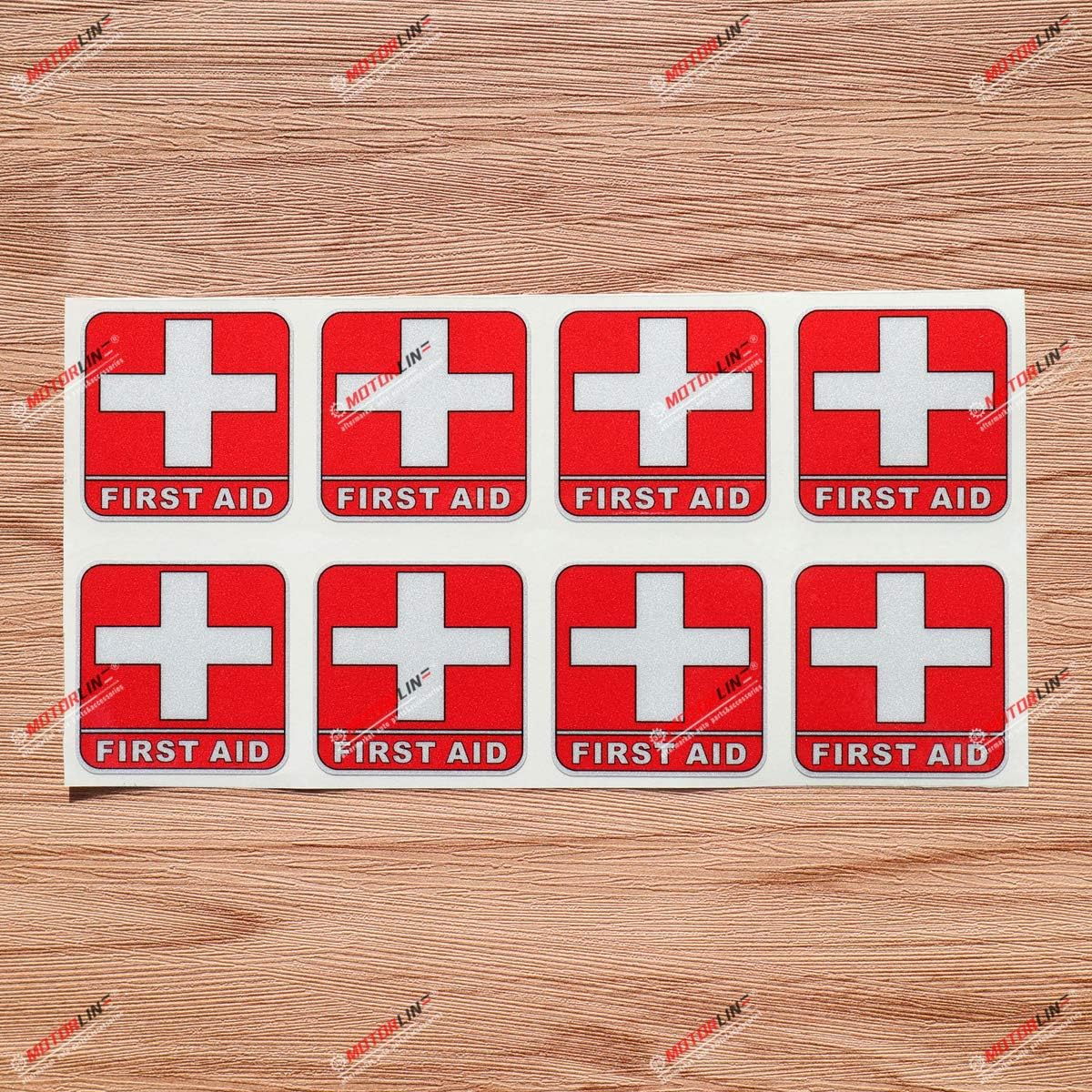 Amazon.com: Emergency First Aid Kit Sticker Decal Notebook Car Laptop 4 ...