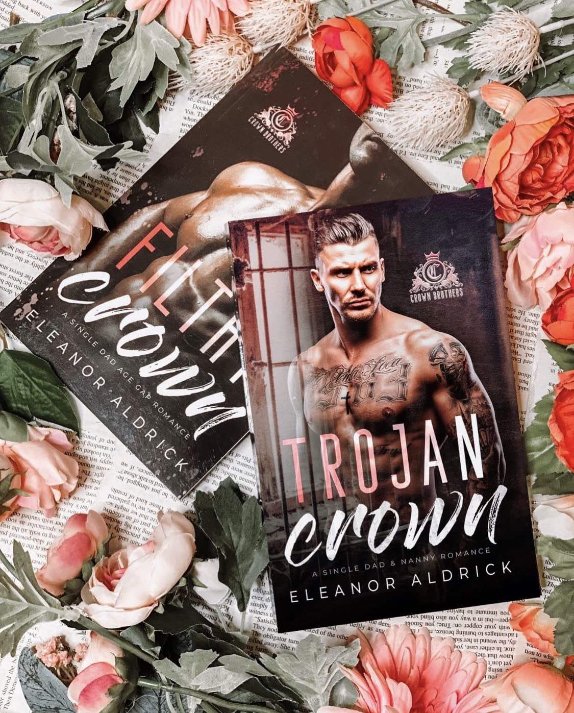 Amazon.com: Trojan Crown: A Forbidden Age-Gap Romance (Crown Brothers ...