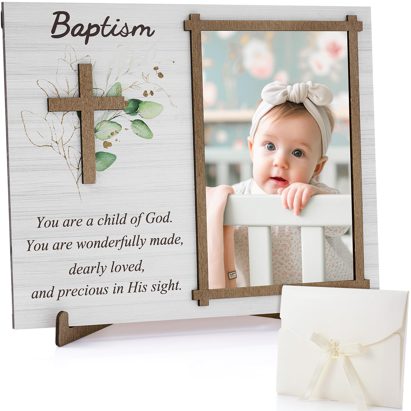 Christian Religious Borders Baptism Frame Religious Borders And