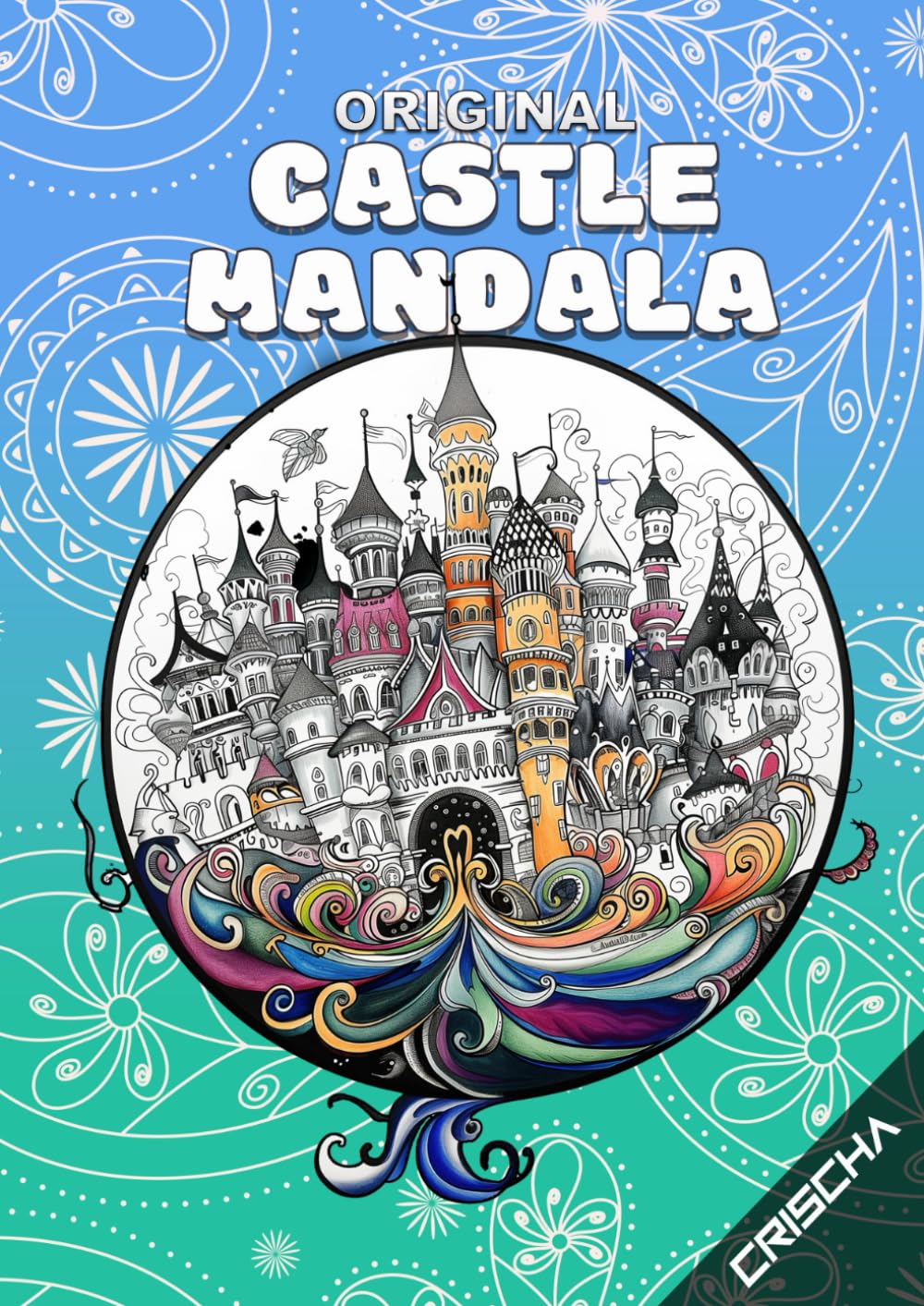 Amazon | Original CASTLE MANDALA: Malbuch fuer Erwachsene und Kinder ...
