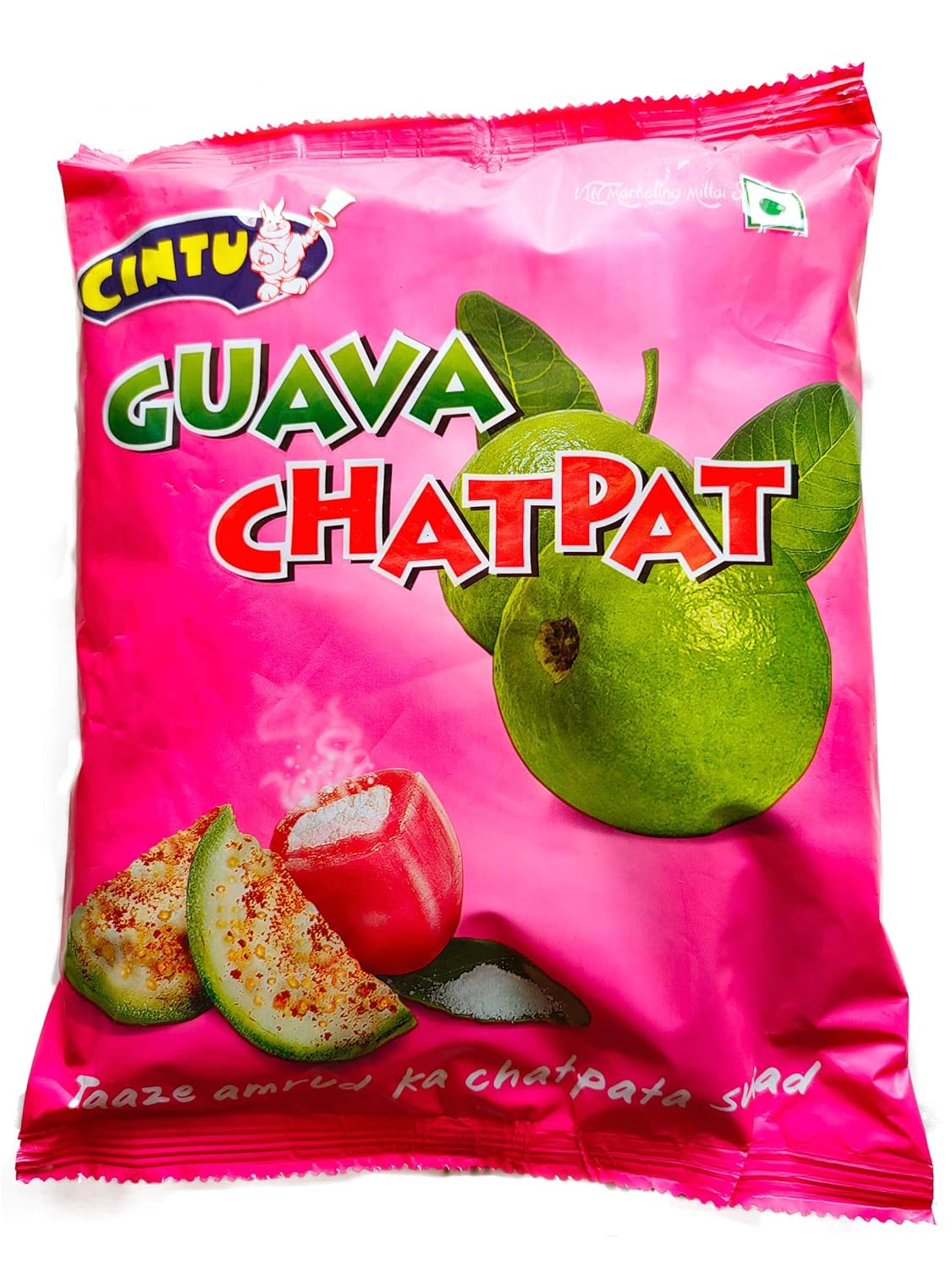 Cintu Guava Chatpat Candy - Pack of 2 x 160 Pieces : Amazon.in: Grocery ...