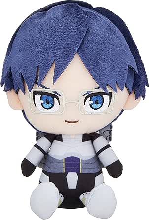 Amazon.co.jp: My Hero Academia Tenya Iida Chibi Plush : Toys & Games
