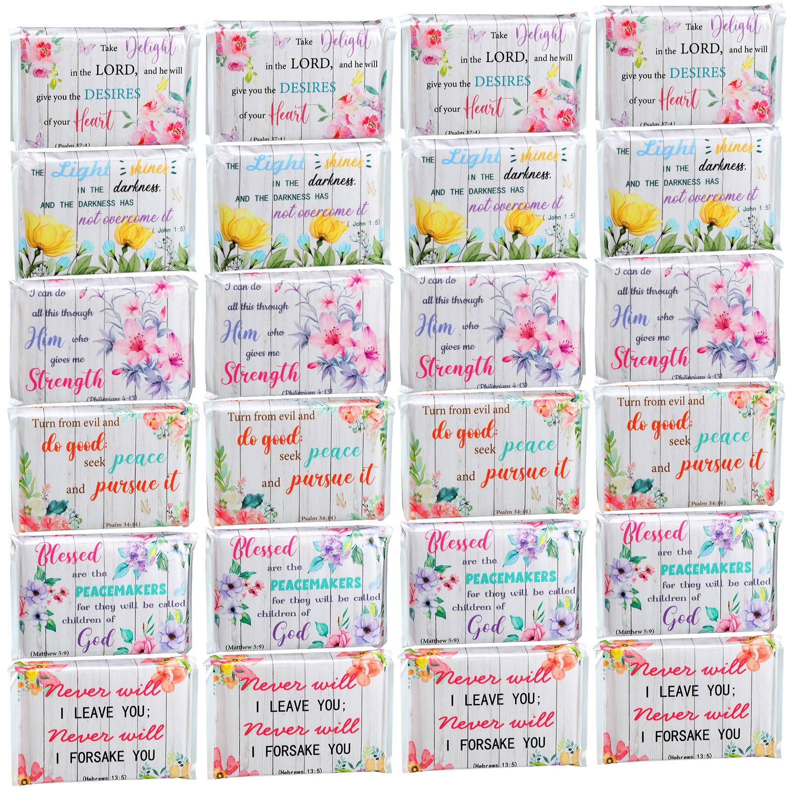 Amazon.com: 24 Packs Travel Size Tissue Pocket Tissues Slim Pack Facial ...