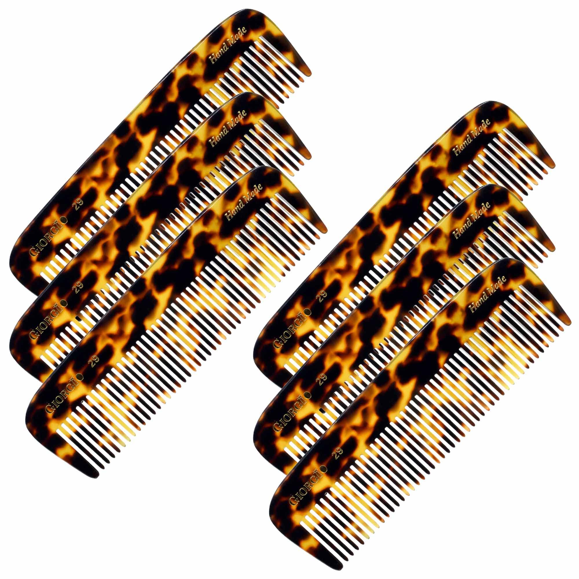 Snapklik.com : Giorgio G29 Handmade All Fine Tooth Pocket Comb For Men ...