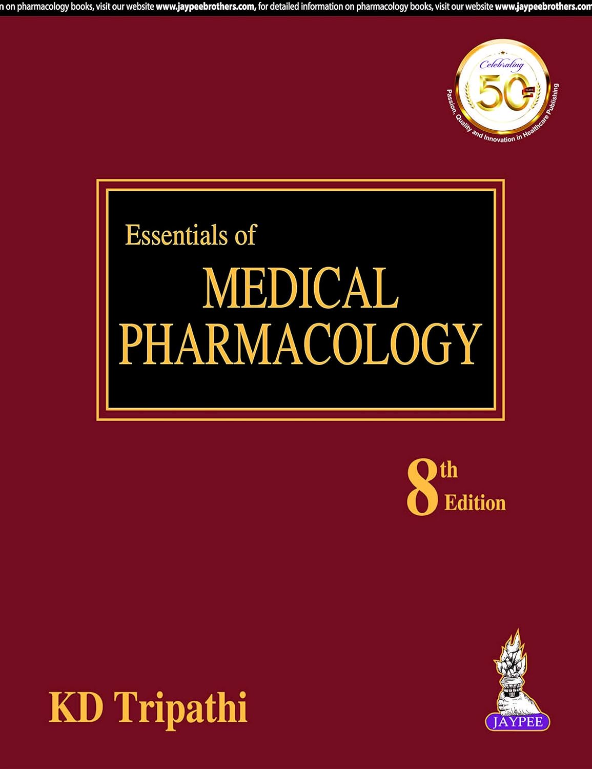 Essentials of Medical Pharmacology: 9789352704996: Medicine & Health ...