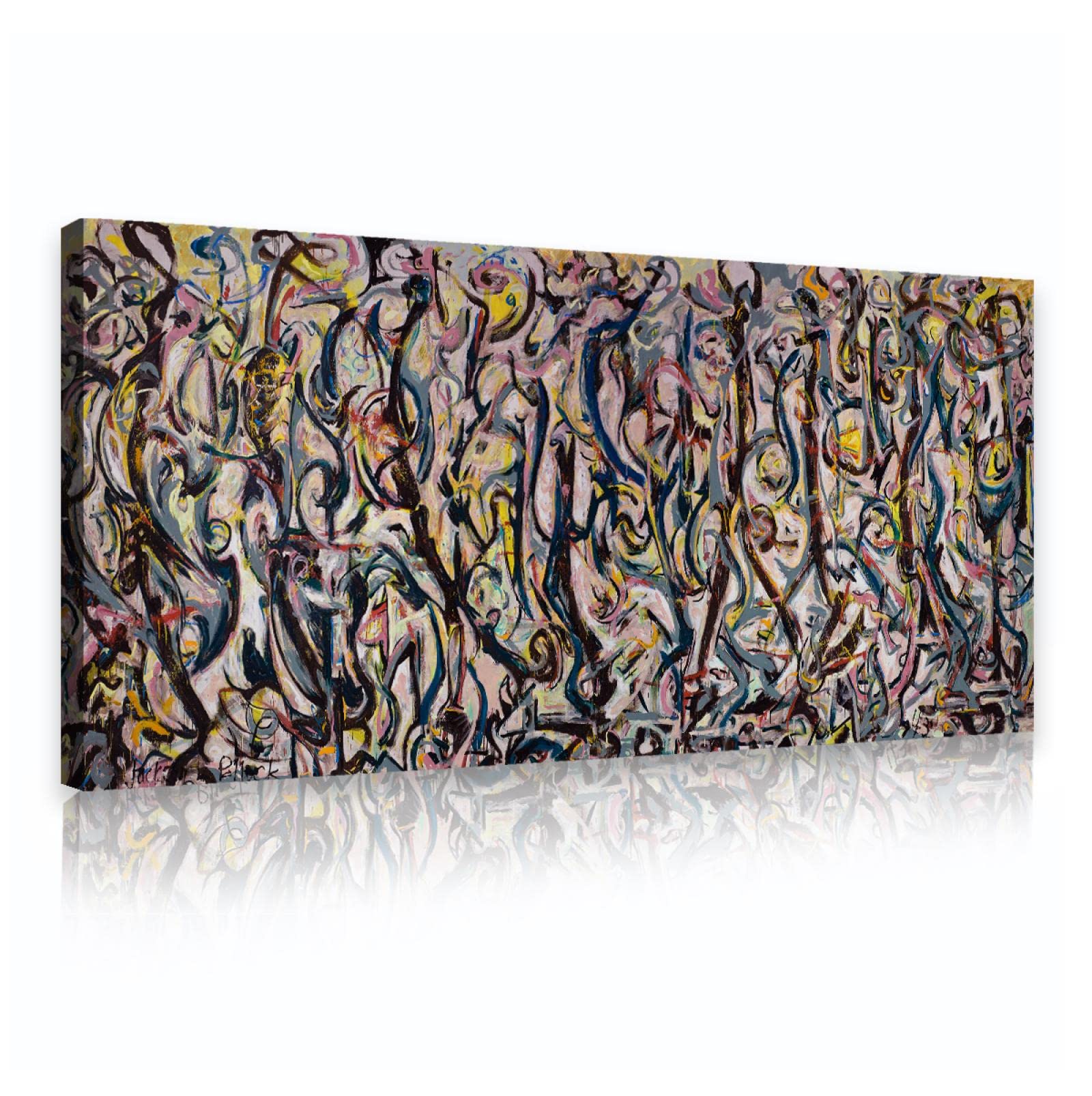 Jackson Pollock Hoge Resolutie Jackson Pollock; De Expert In Action