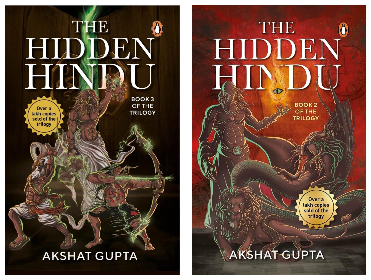 The Hidden Hindu 2 & The Hidden Hindu Book 3 : Amazon.in: Books