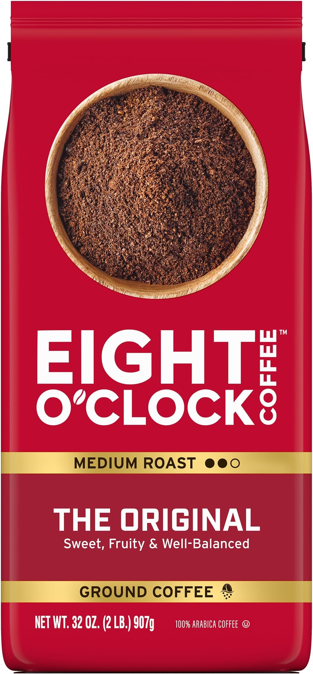 Amazon.com : Eight O'Clock Coffee The Original, 32 Ounce (Pack of 1 ...