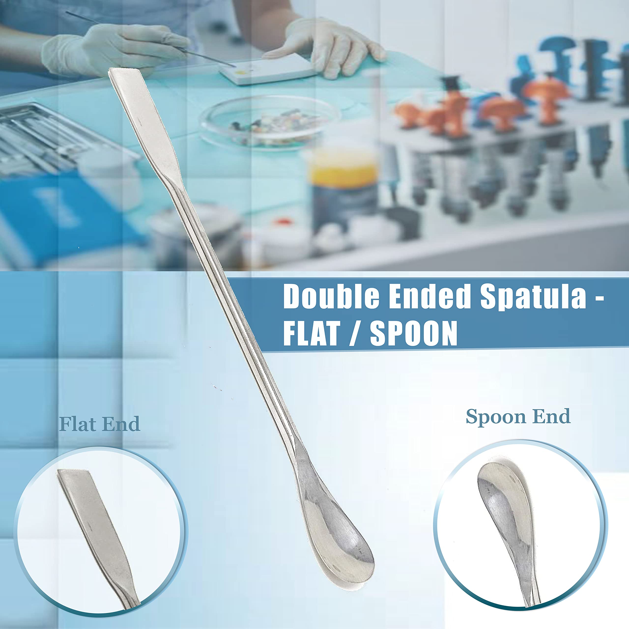 Spatula Chemistry Equipment