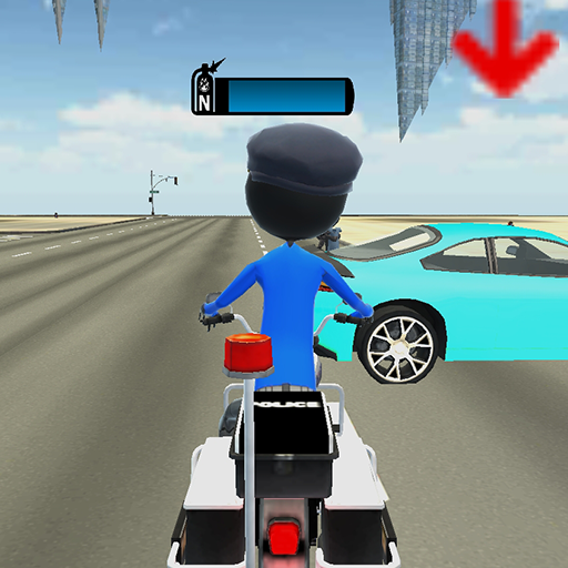 Police Motorbike Stickman: Driving Chase Game - App on Amazon Appstore