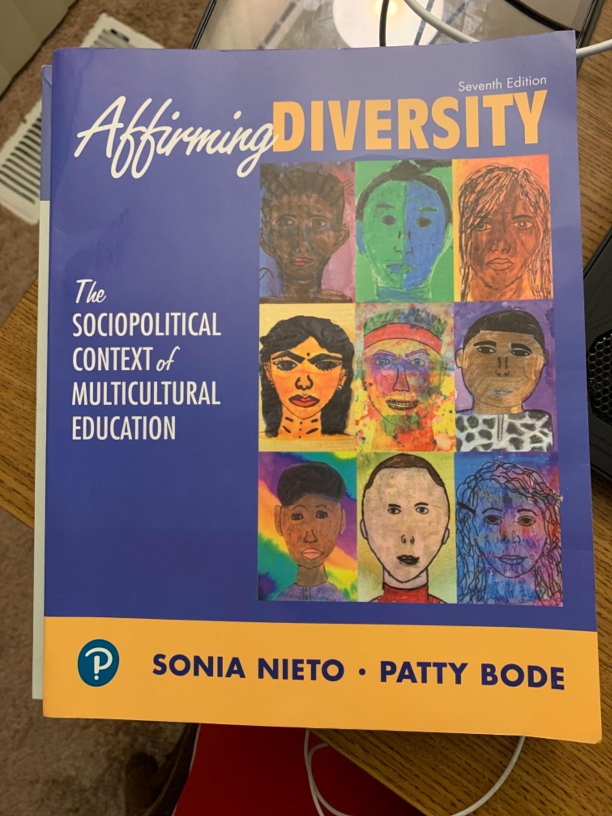 Affirming Diversity: The Sociopolitical Context of Multicultural ...