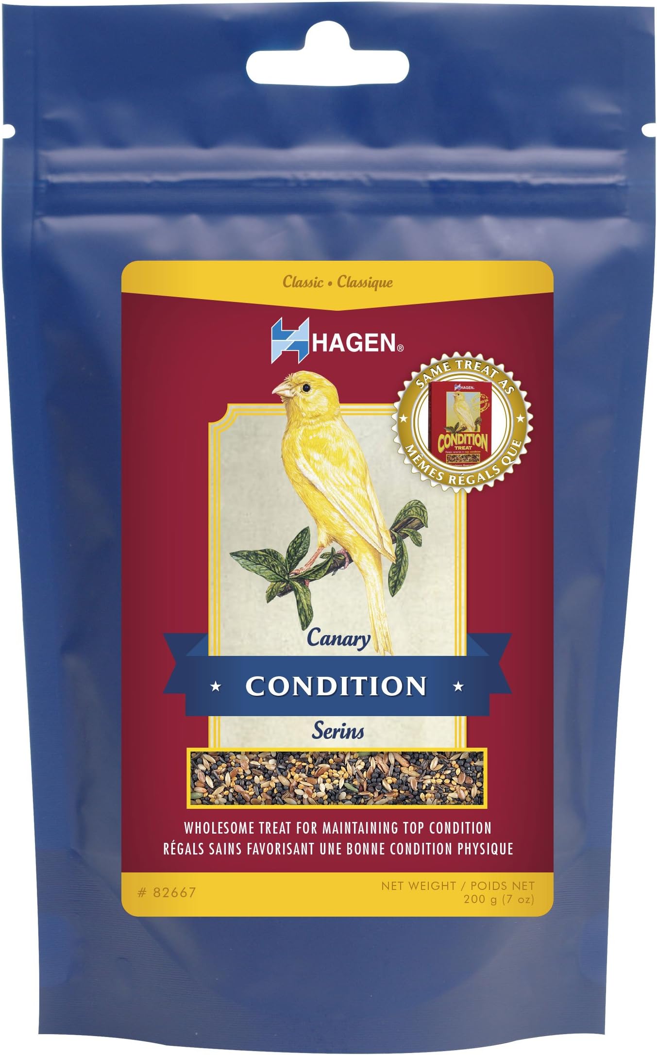 Hagen 82657 Friandises pour perruches, 200 g : Amazon.ca: Animalerie